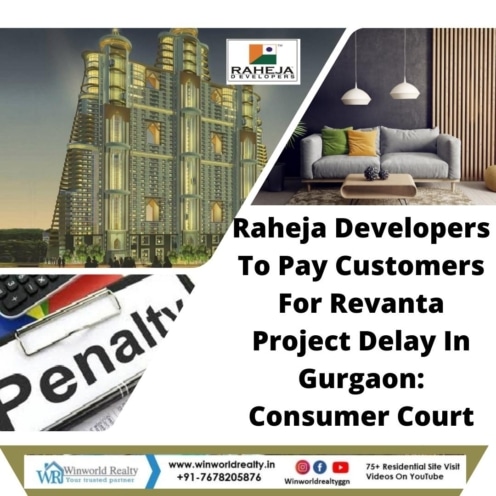 Raheja Developers to Pay Customers for Revanta Project Delay