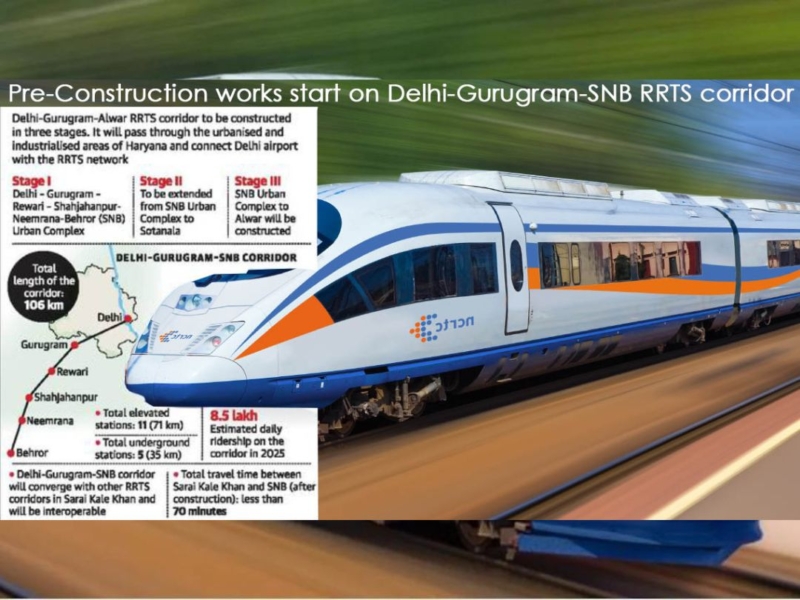 Delhi-Alwar RRTS Adds Metro & Airport Stops - Winworld Realty