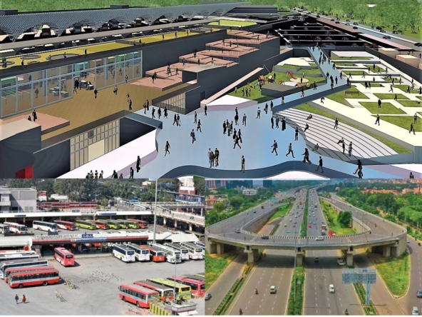 New ISBT Near Dwarka Expressway Area - Winworld Realty