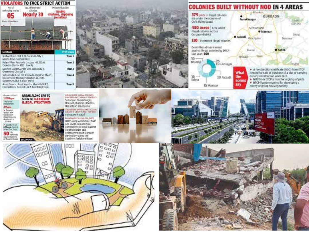 DTCP Divides Gurugram Sectors into 3 Zones - Winworld Realty