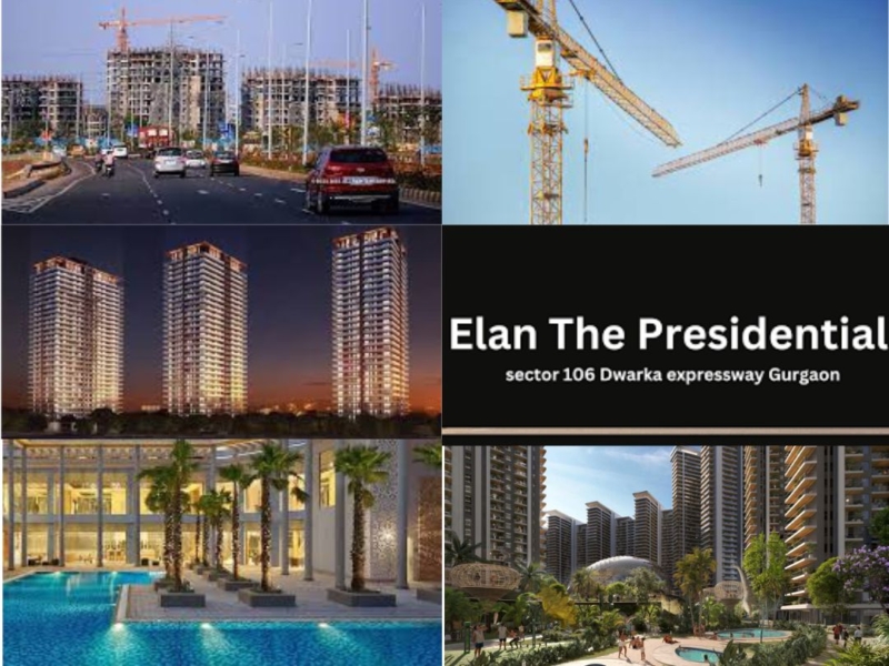 Elan Group Awards ₹1,000 Crore Contract for The Presidential Project