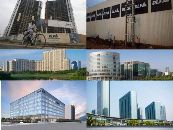 DLF Plans Rs 20,000 Cr Projects India - Winworld Realty