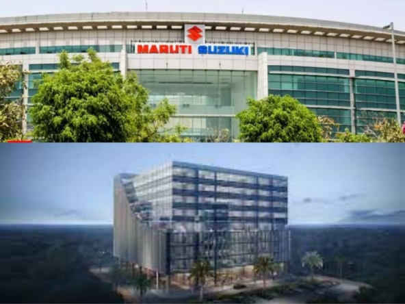 Maruti Leases 2.7L Sq Ft in Gurgaon - Winworld Realty