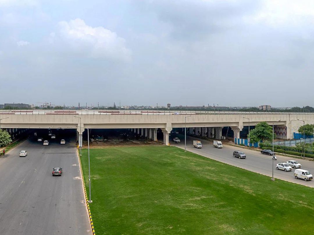 Two New Flyovers at Delhi Airport | Winworld Realty