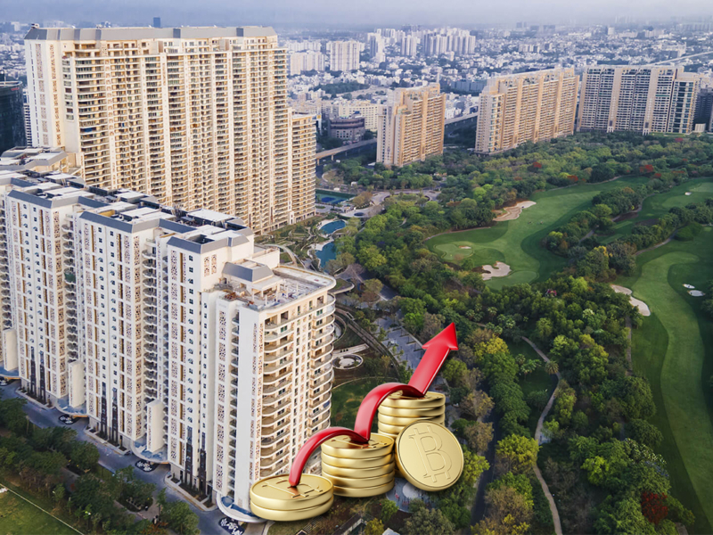 Luxury Real Estate Boom: DLF Six-Year High - Winworld Realty