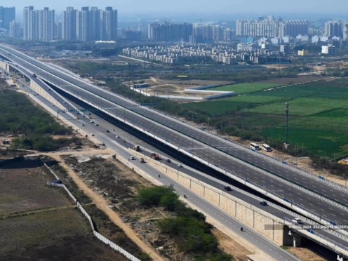 Elevated Road Connects Mumbai & Dwarka Expressways - Winworld Realty